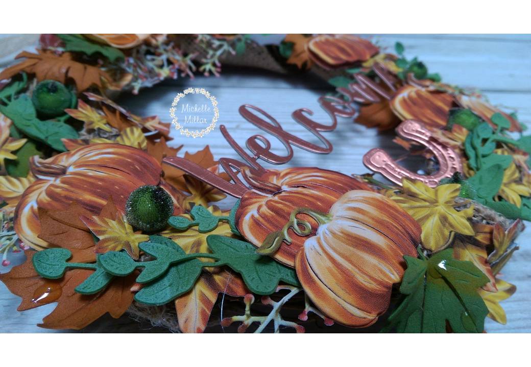 Shine Bright and Create: Design Team samples "A Wreath for all seasons"