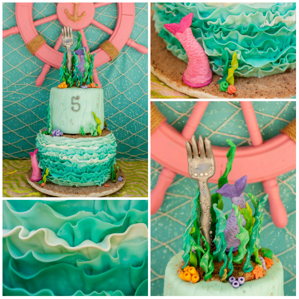 Bella C Parties: "The Little Mermaid" Pool Party