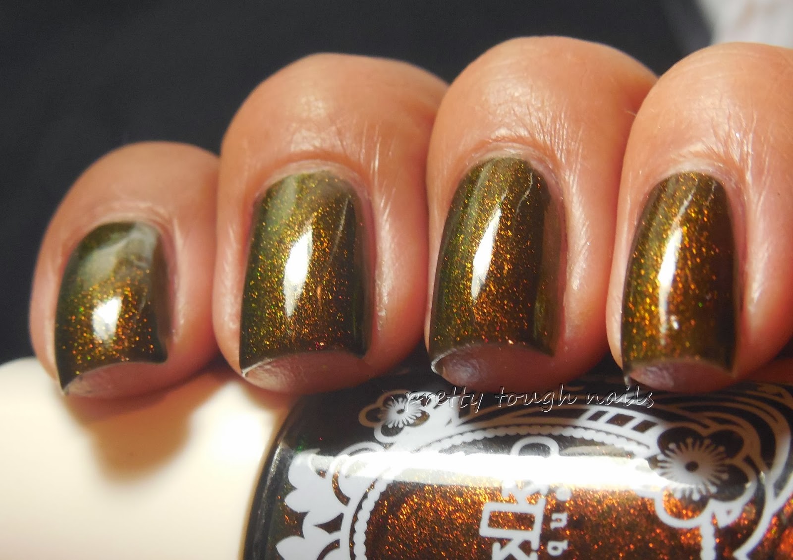 ::pretty::tough::nails::: Takko Lacquer Opium Swatch And Review