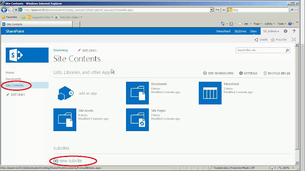 SharePoint Basics : Part 3