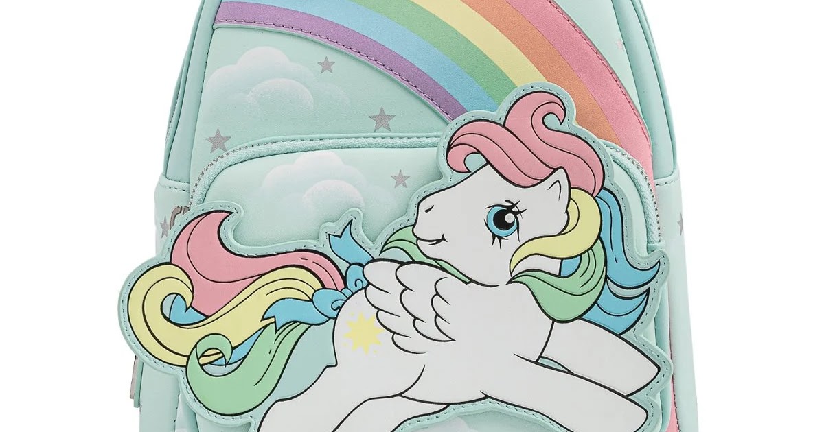 Entertainment Earth Lists Retro G1 Backback and Wallet | MLP Merch