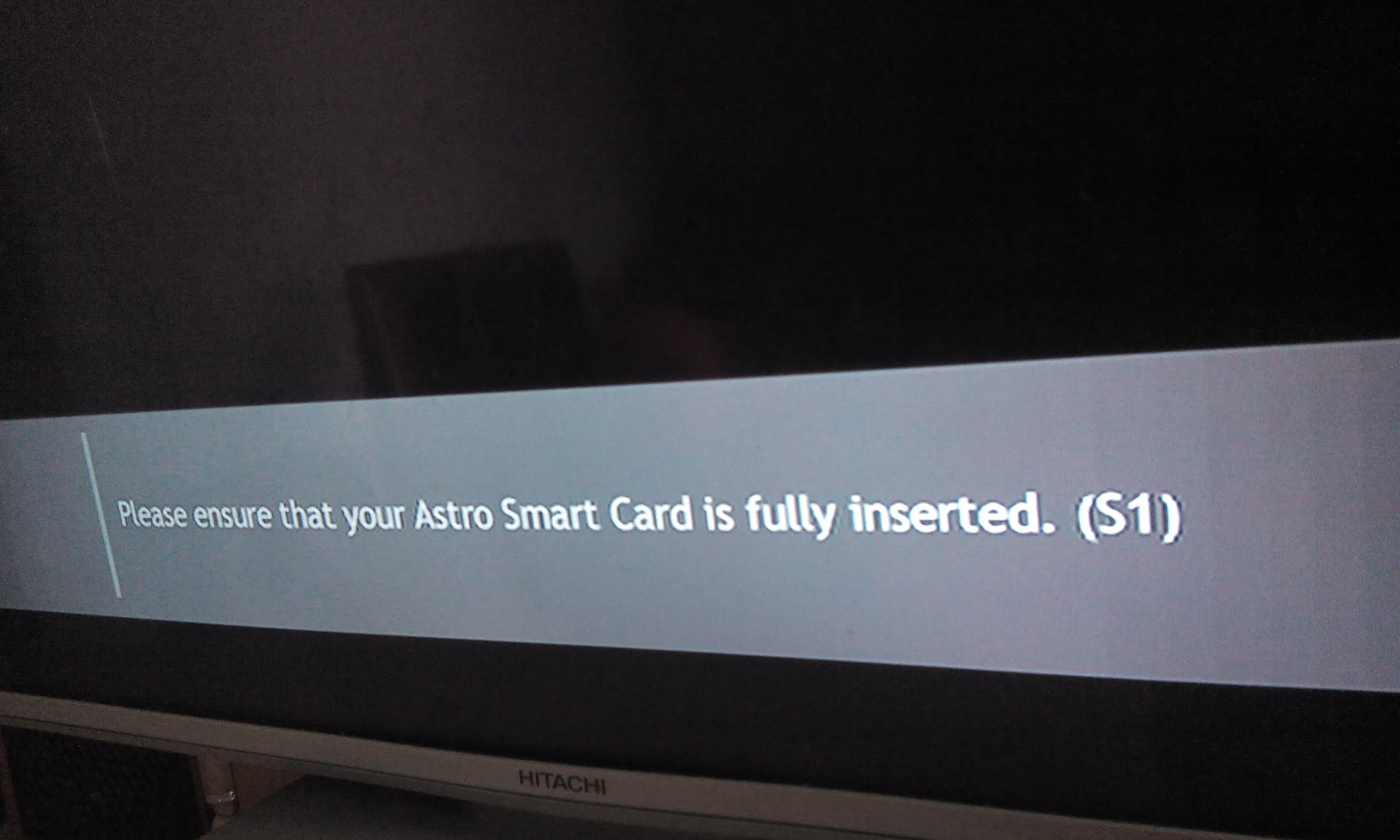 Life Begins at Forty: Masalah card reader ASTRO DS830NA - S1