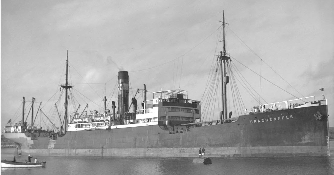 'ZIEN EN WETEN': HANSA, DEUTSCHE DAMPFSCHIFFFAHRTS-GESELLSCHAFT ...