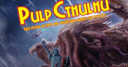Reviews from R'lyeh: Pulp Cthulhu II