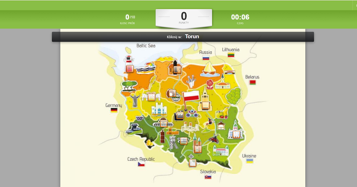 Blog Dla Nauczycieli: Miasta Polski