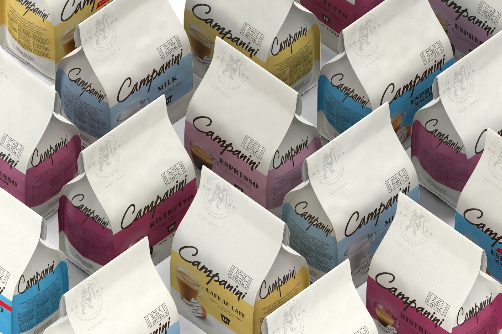 Campanini’s New Range – Packaging Of The World