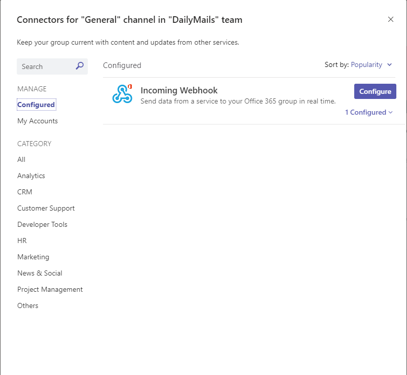 Send SQL Results to MS Teams Using Python