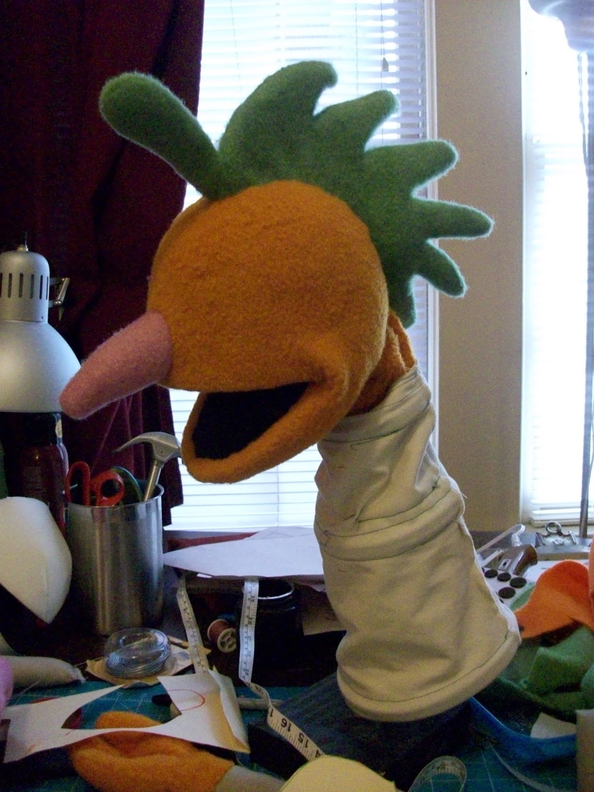 Puppets and Banjos: From the Archives! Building Puppets for Aqua Teen ...