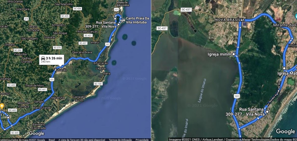 Imbituba (SC): História e mar!