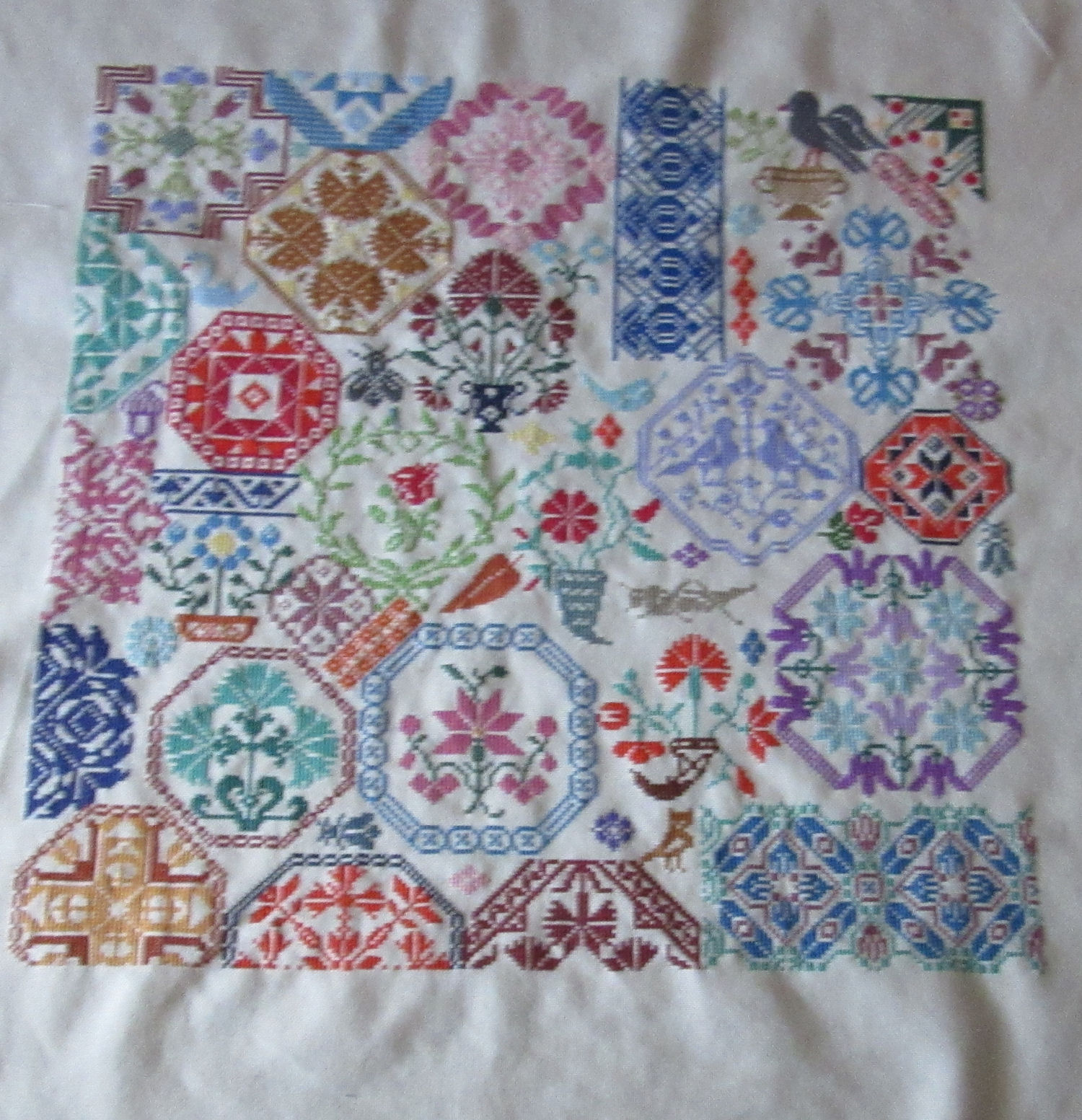 Quilters hoekje Annie: Quaker Patchwork