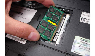 Cara Mengganti atau Upgrade memory RAM Laptop dan Notebook - IMvelKom