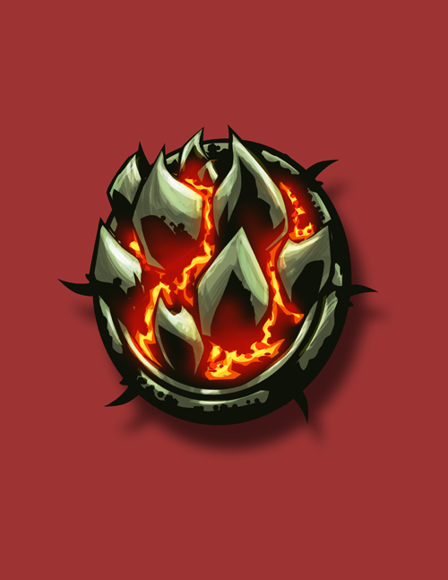 Lava Turtle Shell Shield Token Walkthrough | EryckWebbGraphics