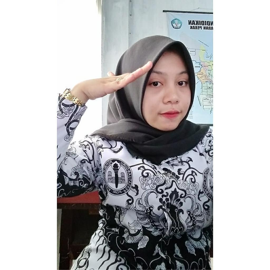 54+ Model Baju Pgri Guru Wanita 2020