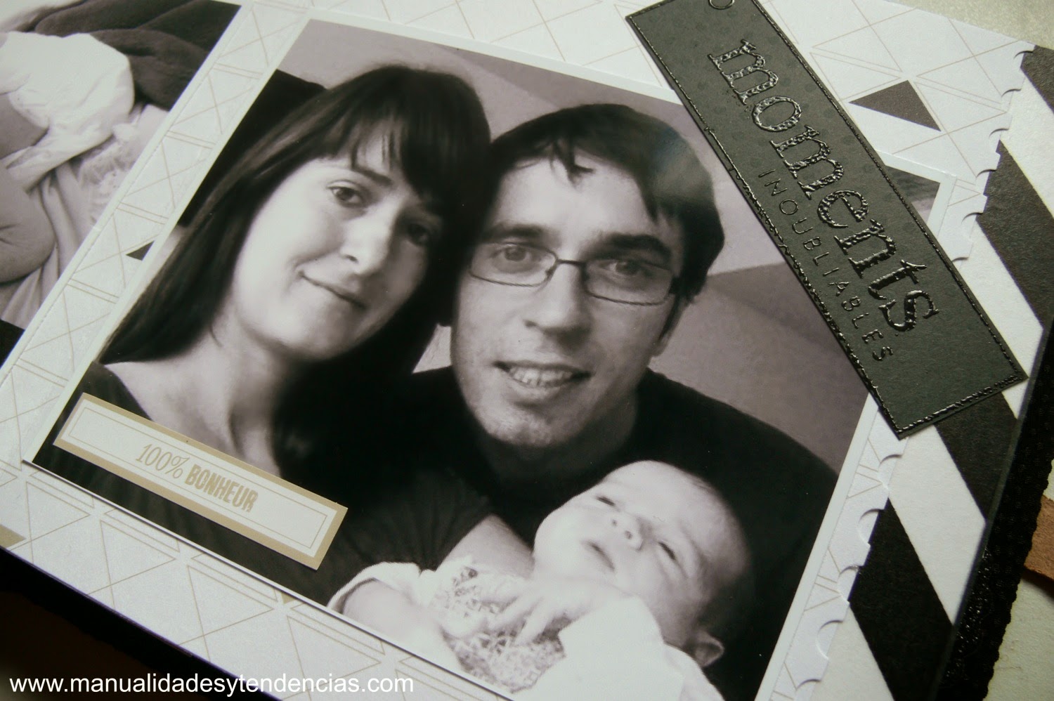 Manualidades y tendencias: Scrapbooking: Fotos de familia / Family photos