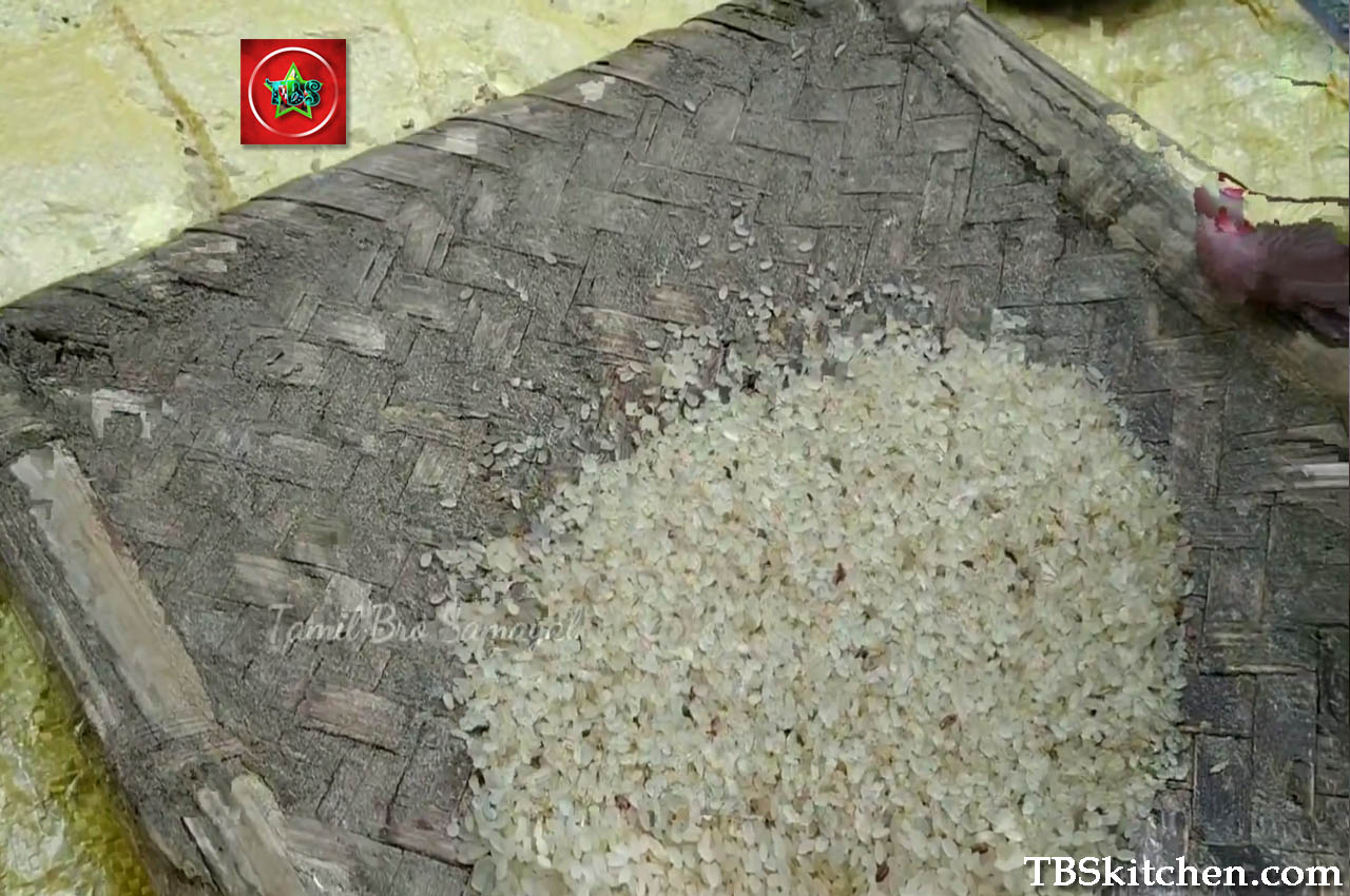 RATION RICE SOFT AND SPONGY IDLI