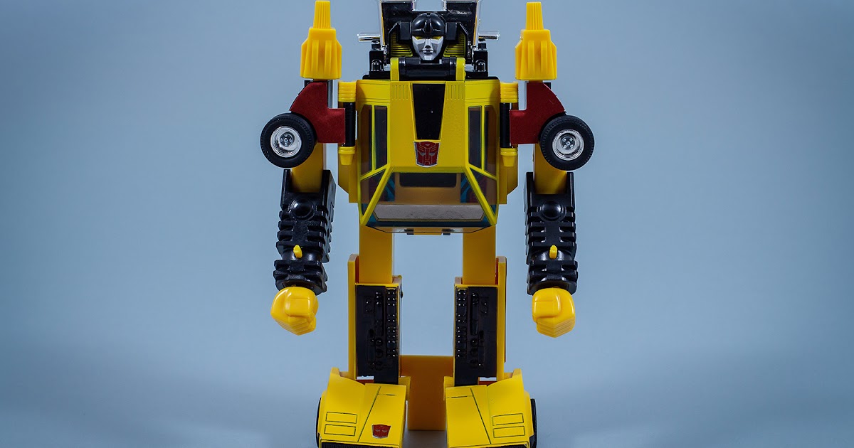 Transformers Square One: Hasbro G1 Sunstreaker - Figure & Sticker History