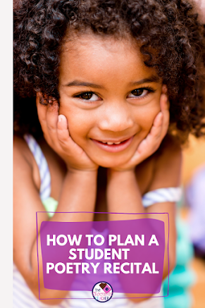 Planning An End Of The Year Poetry Recital