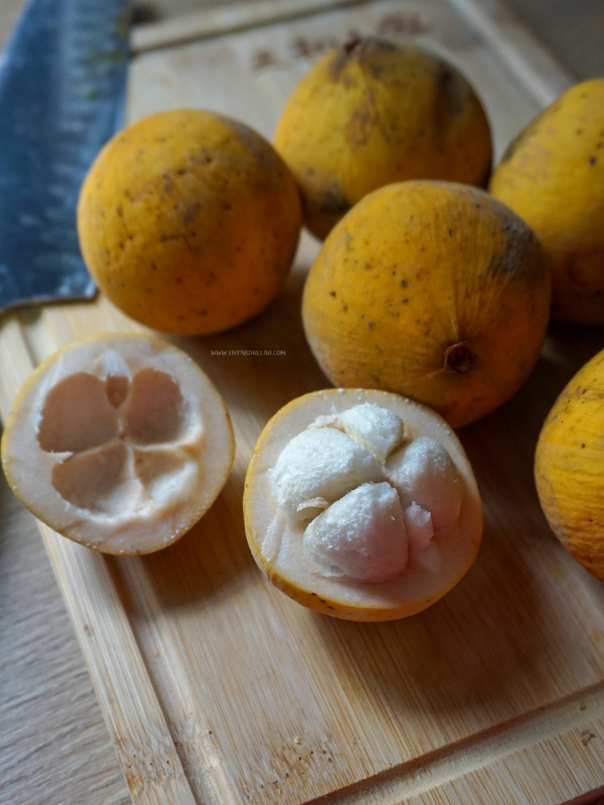 Buah Stey Jeruk Kicap Tersedap!