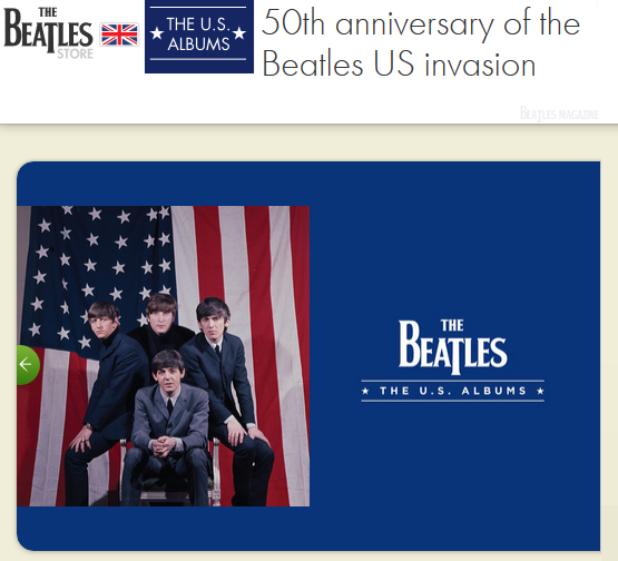 BEATLES MAGAZINE: "THE US ALBUMS" : THE BOXED SET
