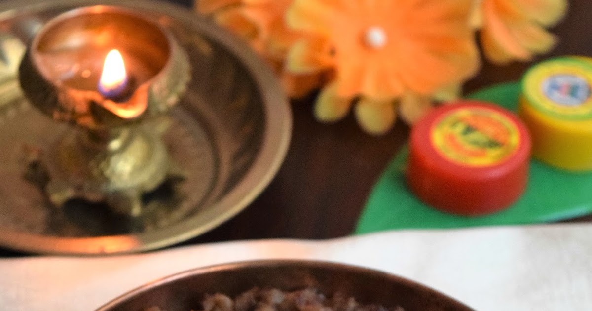 Poornima's Cook Book: Red Rice Sweet Pongal / Sigappu Arisi Sakkarai ...