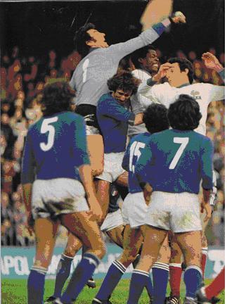 Soccer Nostalgia: February 8, 1978-Italy 2-France 2