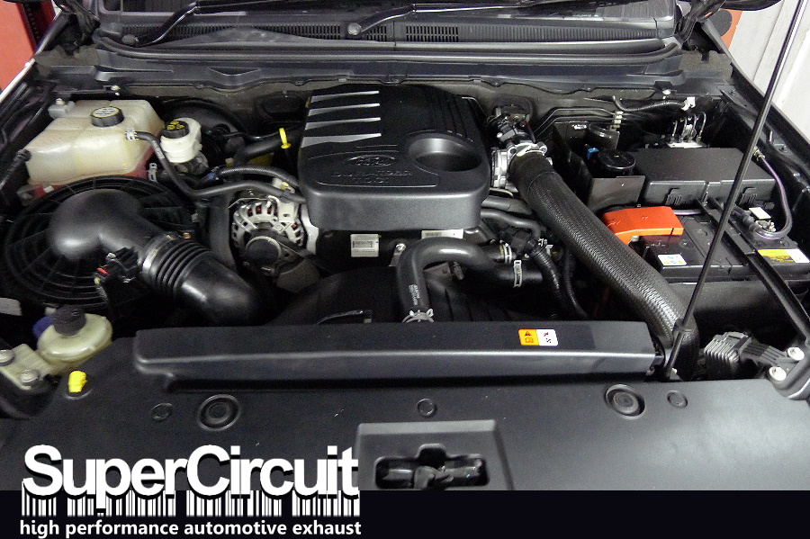 SUPERCIRCUIT Exhaust Pro Shop: Ford Ranger T6 2.2D Downpipe