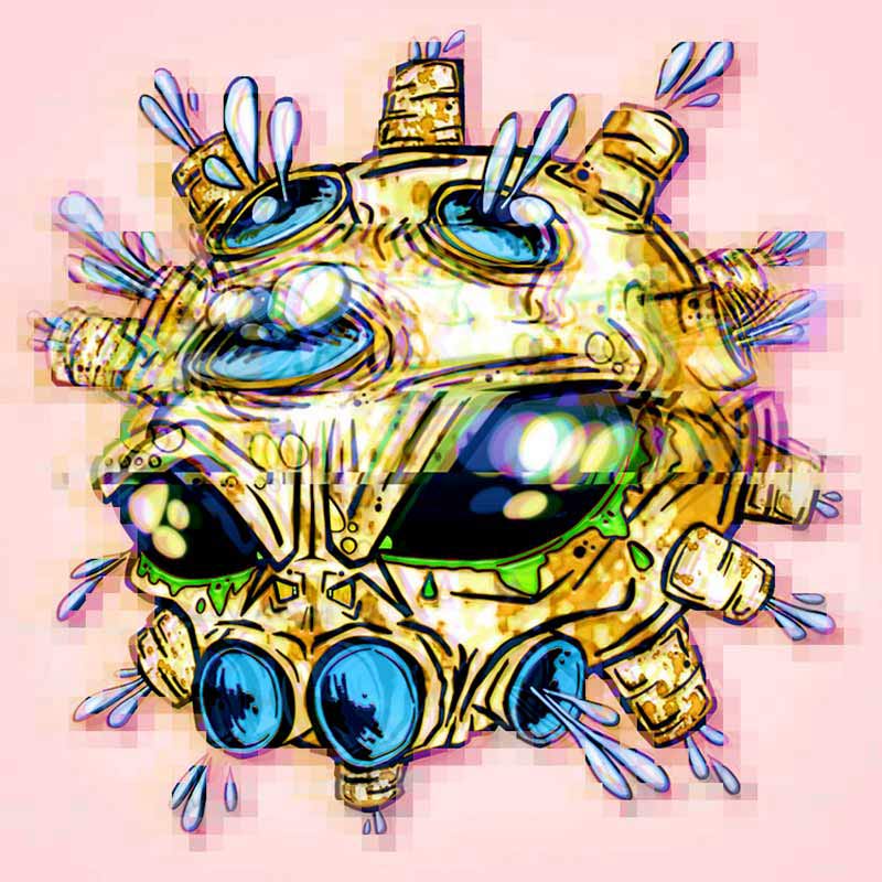 Immortal Artist: The Pandemic Archive - Artist Vinni Kiniki