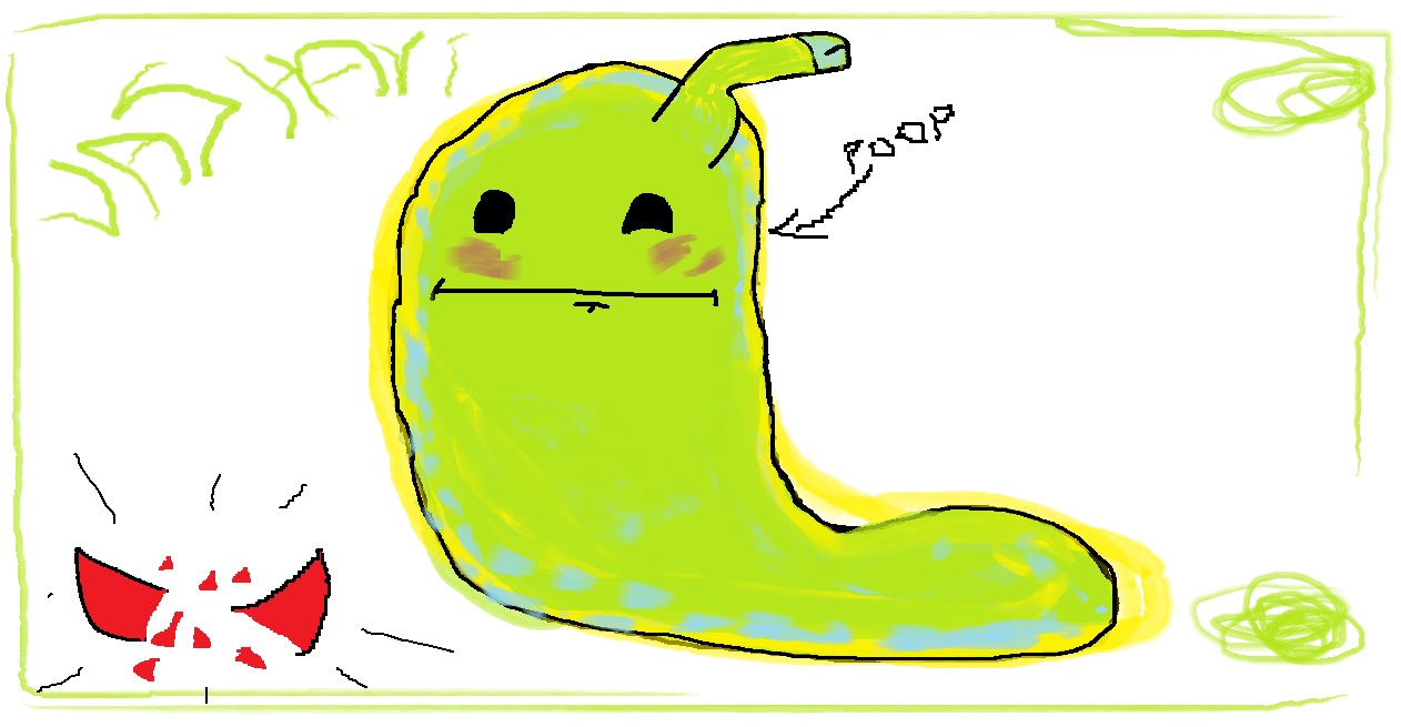 Vashavi's Weird Paint Drawings