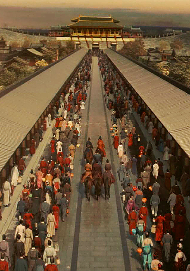 Chang An 长安, The City of Eternal Peace Part. 1 The Heart of the Empire