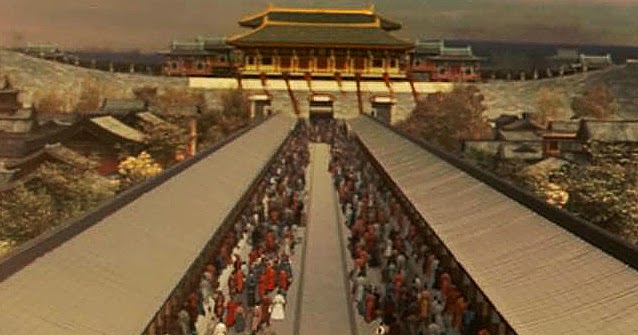 Chang An 长安, The City of Eternal Peace Part. 2 The Walls and Avenues of ...