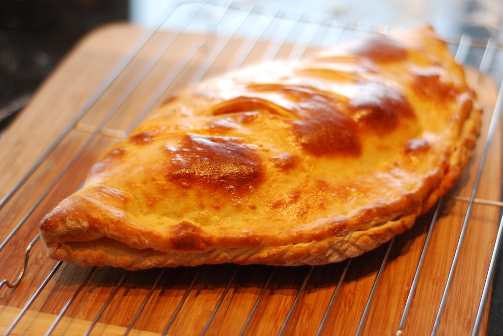 Great Calzone Simplified - Tony's Meats & Market