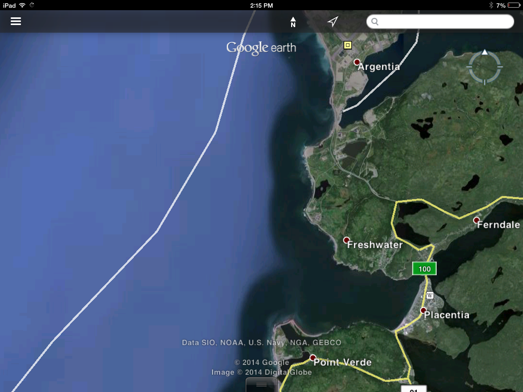 Flynn's Hill: A Visit to Point Verde, NFLD