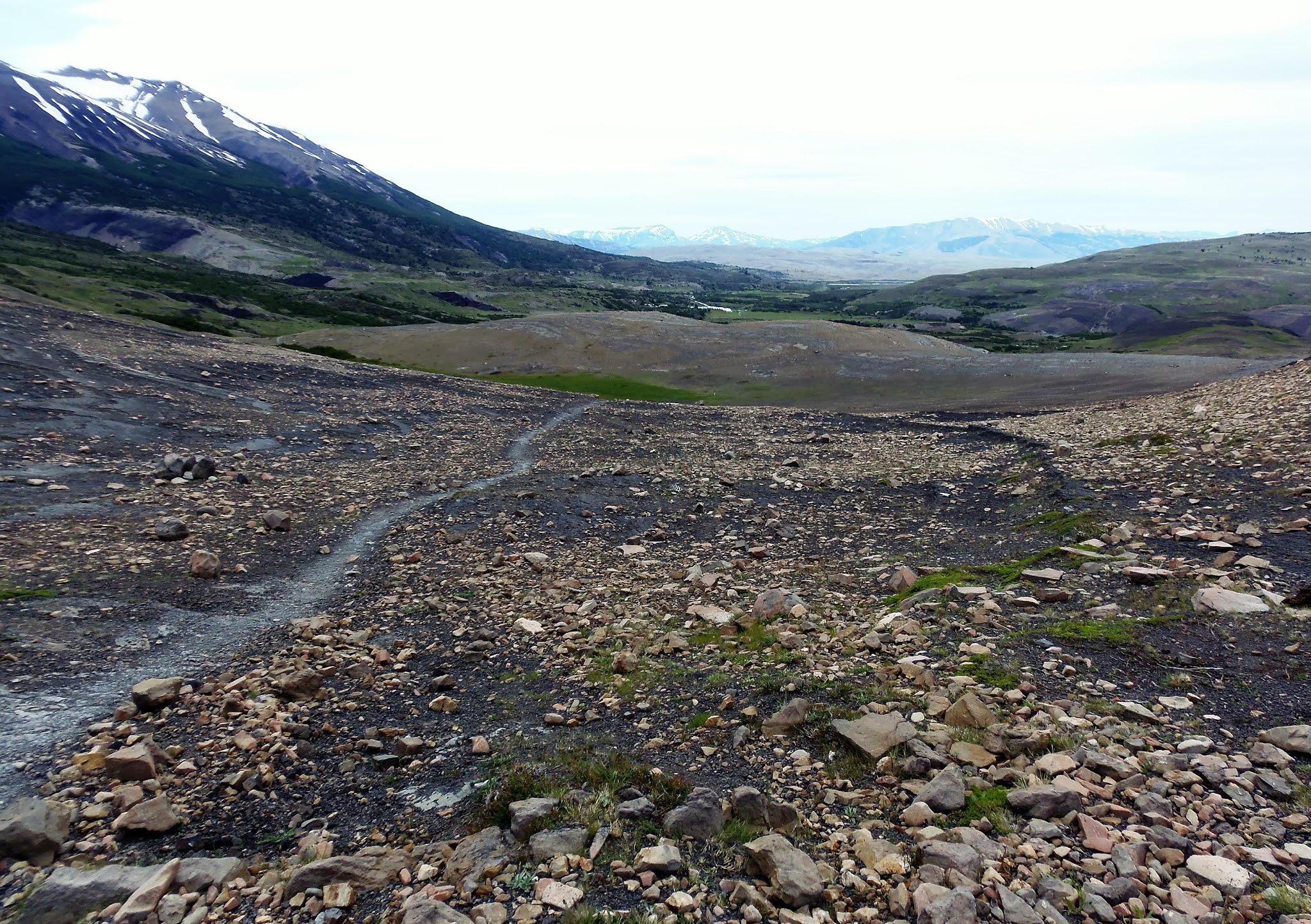 Goin' Feral One Day At A Time: Refugio Los Cuernos to Refugio Las ...