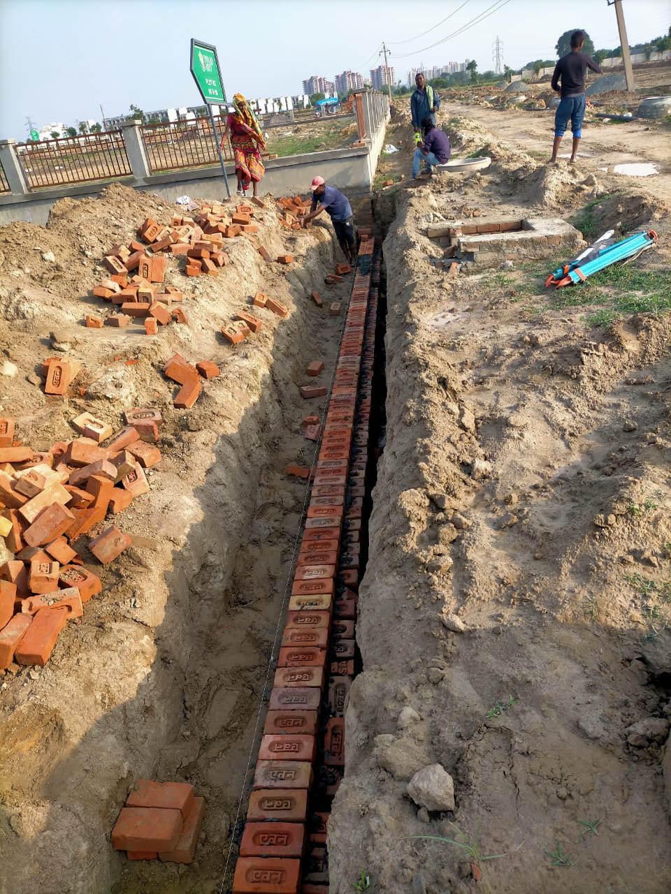 Toe Wall work - up to 15-06-2021 to 21-06-2021