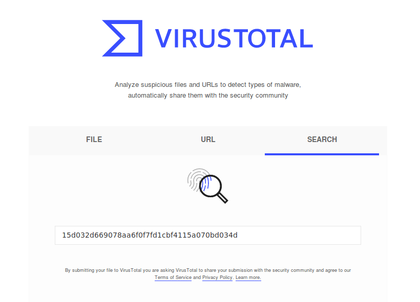 Tachyon Engineer: How to and why use VirusTotal