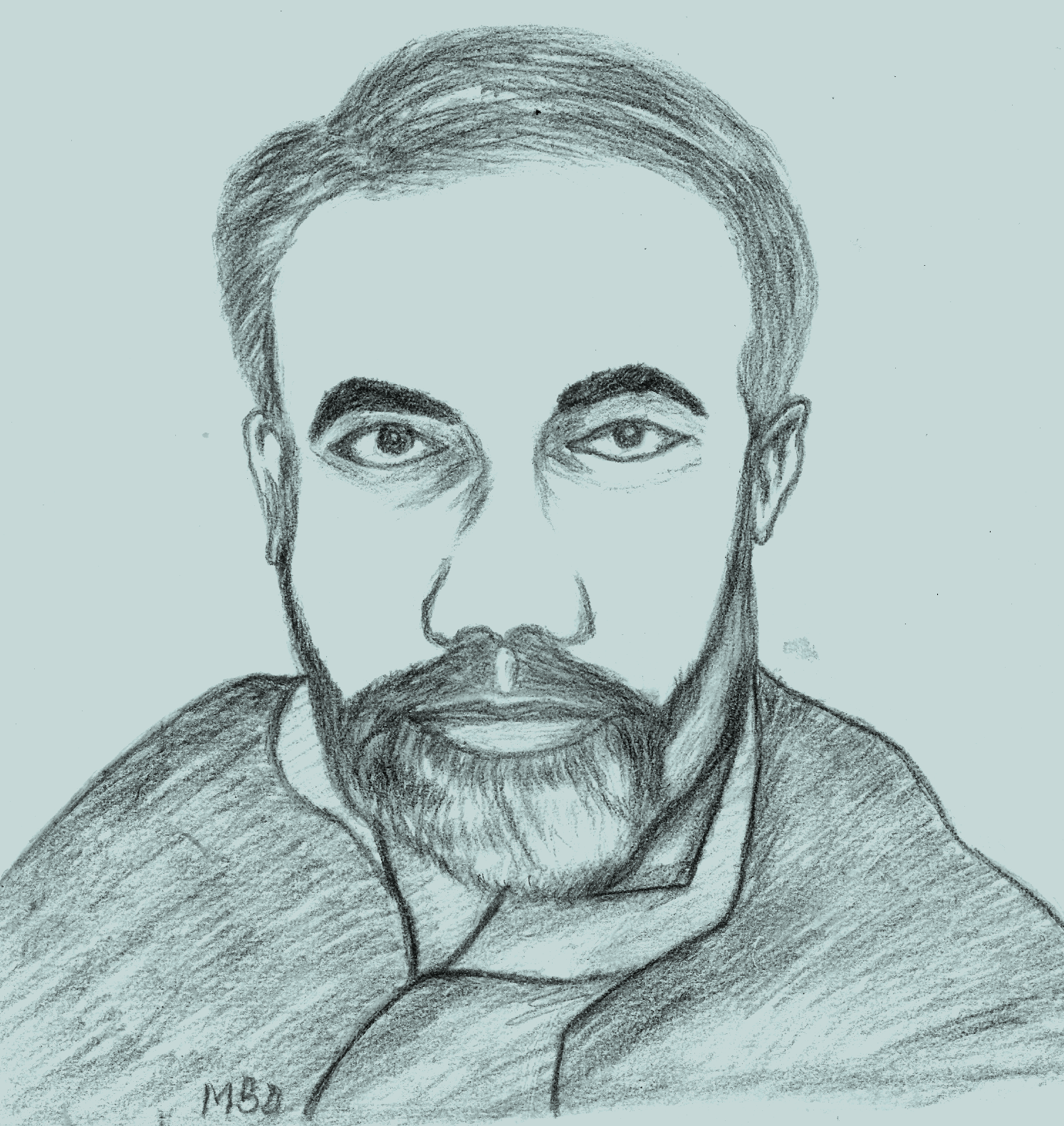 MSD PENCIL ART: September 2016