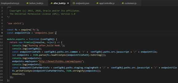 WCP/ADF to OJET: ADF Model to OJET Common Model