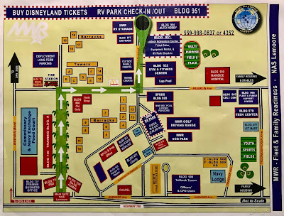 Margy Meanders: Snowbird RV Adventure Part 1: Visalia to Lemoore Naval ...