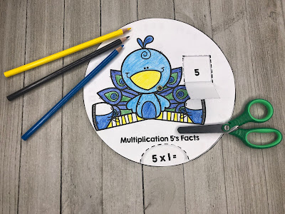 The Froggy Factory: Multiplication Fact Fluency Practice