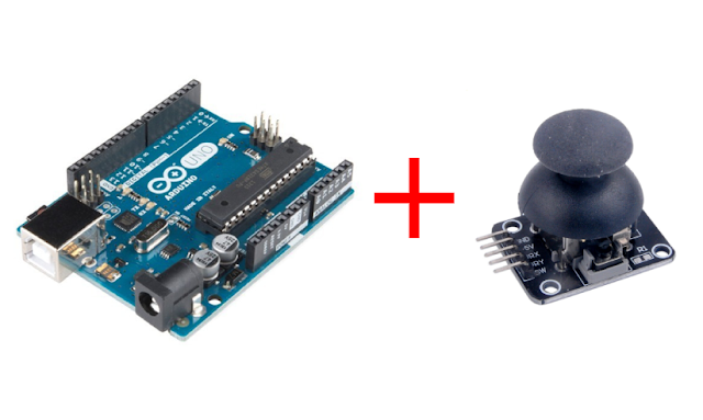 Arduino: របៀបប្រើប្រាស់ Joystick - etronicskh
