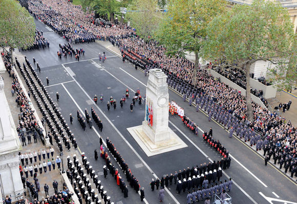 Roads to the Great War: London's Cenotaph