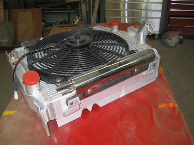 Streetrod 101: Mounting Electric fan