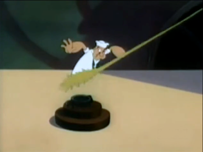 13: POPEYE In "Popeye, The Ace Of Space" - 1953