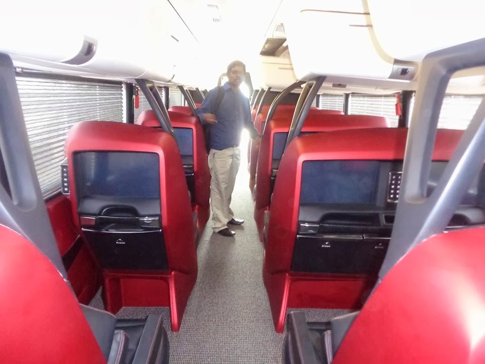 7 Star Bus Service in India