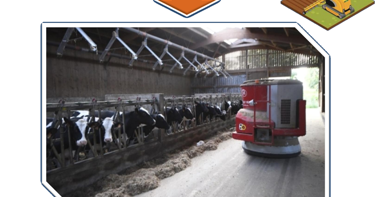 Menggunakan Robot Untuk Bertani Dan Menggembala Sapi - Berbagi Informasi