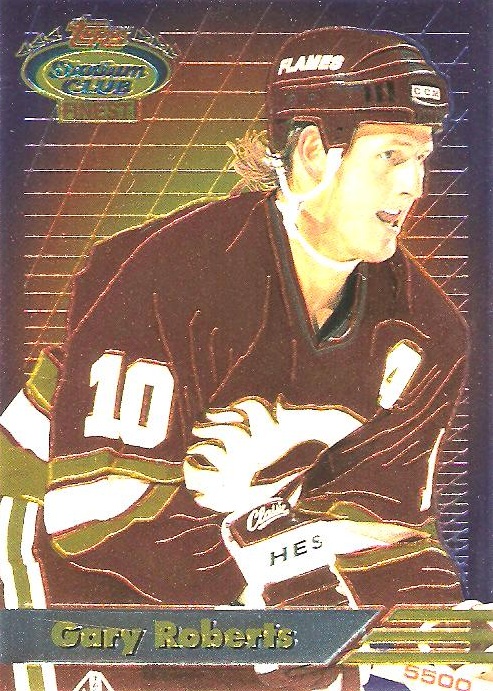 Shoebox Legends: 1993-94 Stadium Club Finest Hockey