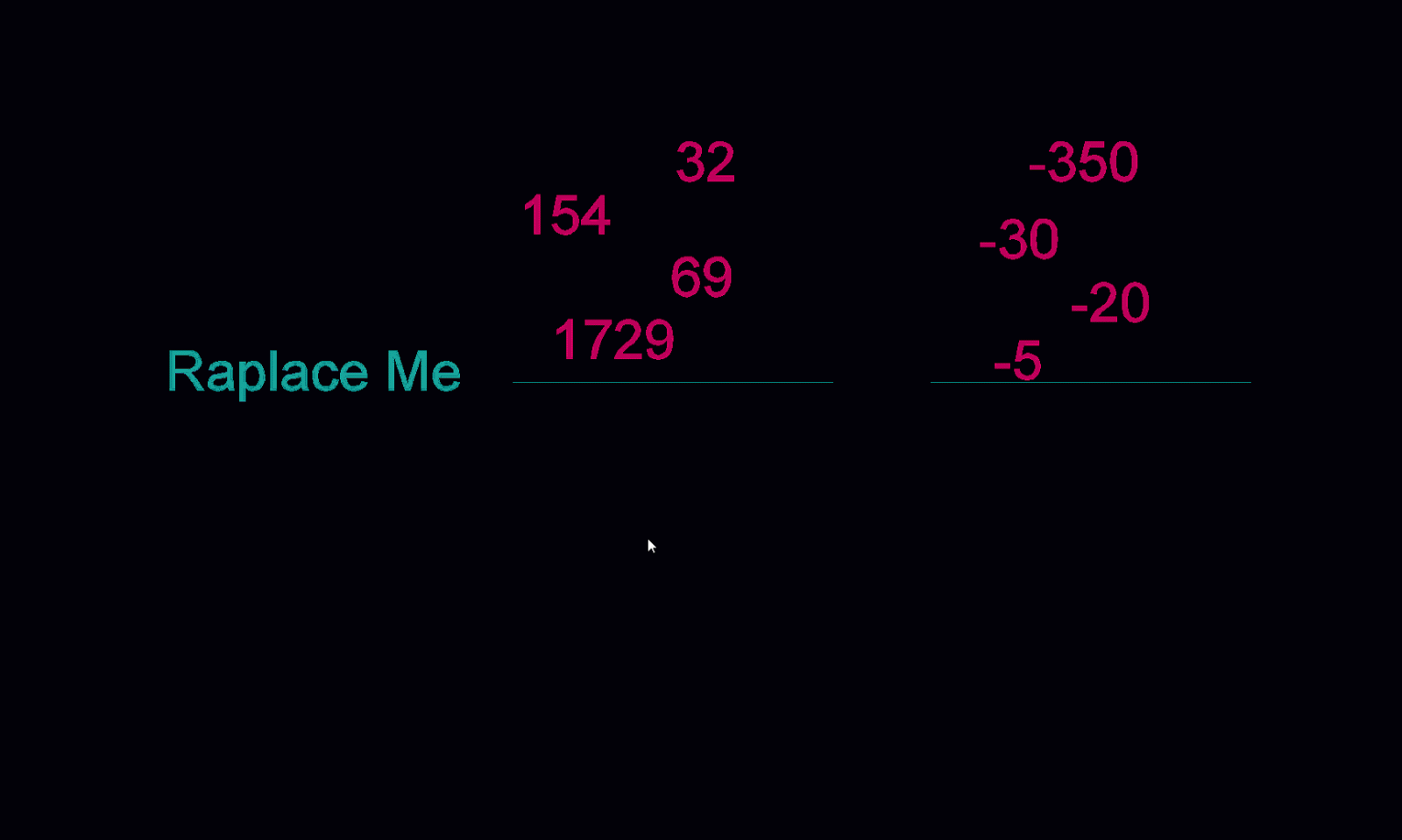 Sum Numbers Text Entities Place The Result