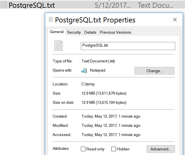 SAP ABAP Central: Export ABAP transparent table content to PostgreSQL table SAP ABAP Central: Export ABAP transparent table content to PostgreSQL table