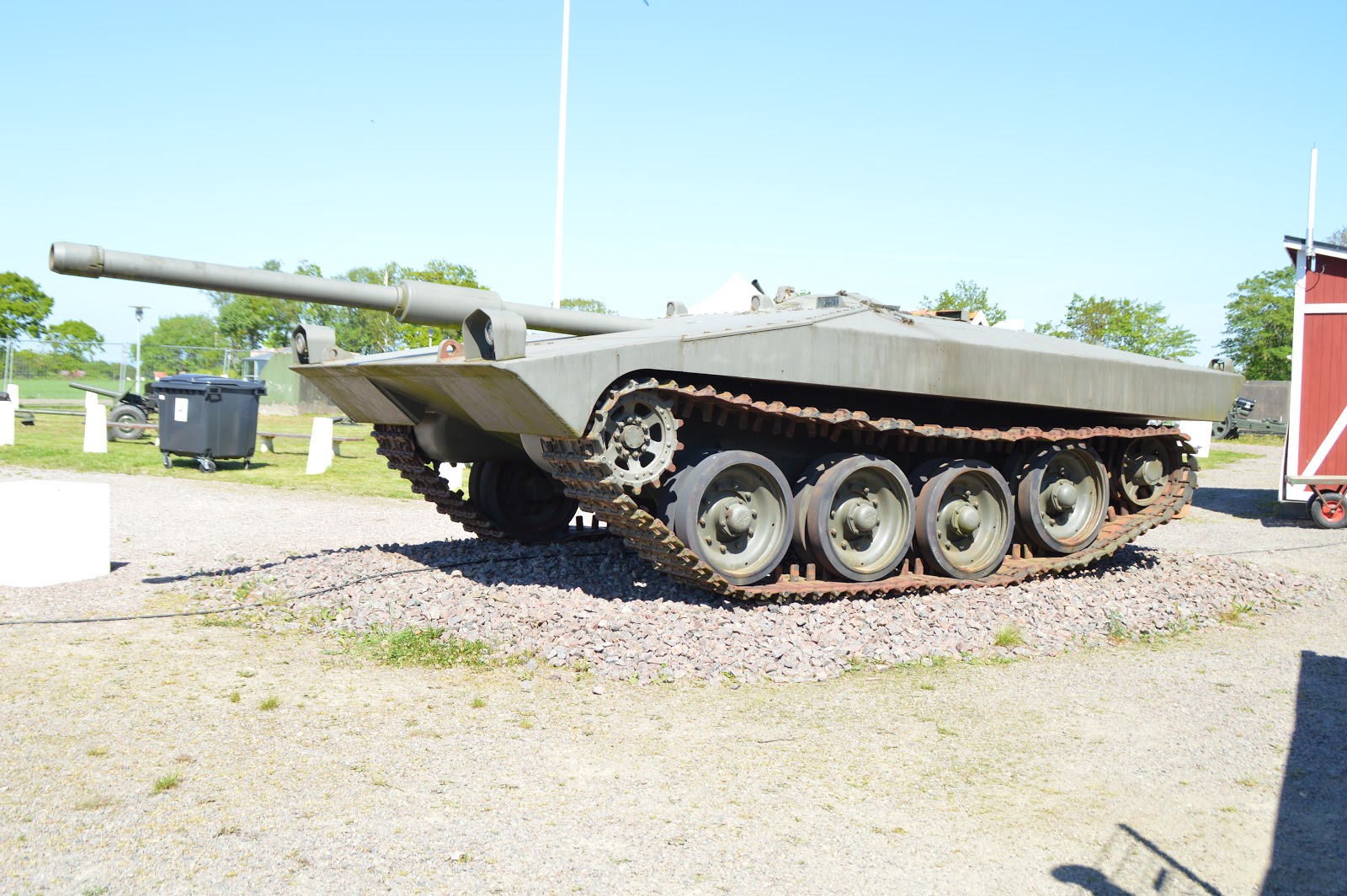 Tidsspegeln: Batteri Helsingborg, del III