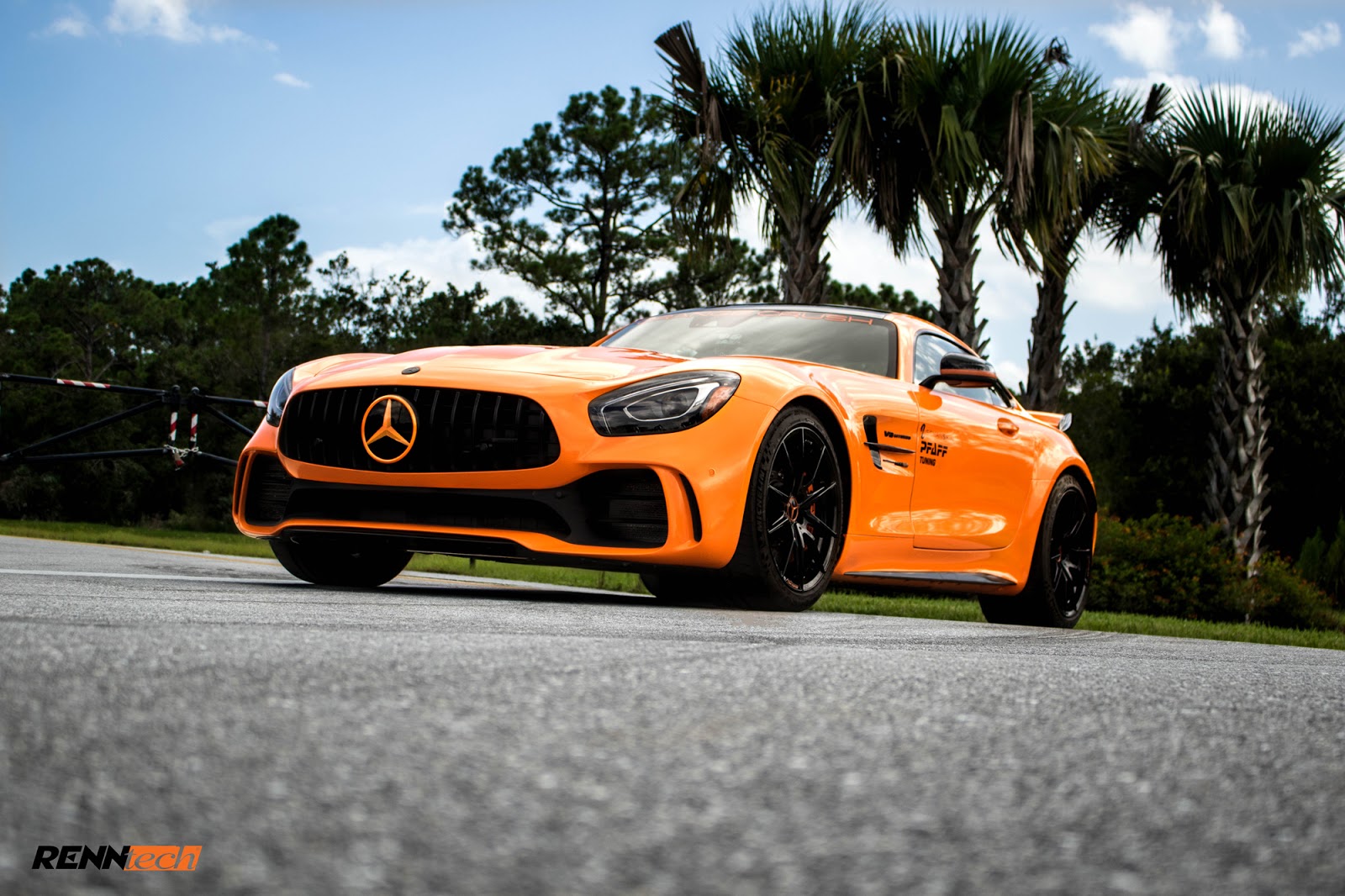 RENNTECH :: NEWS: RENNtech AMG GT R The Orange Beast
